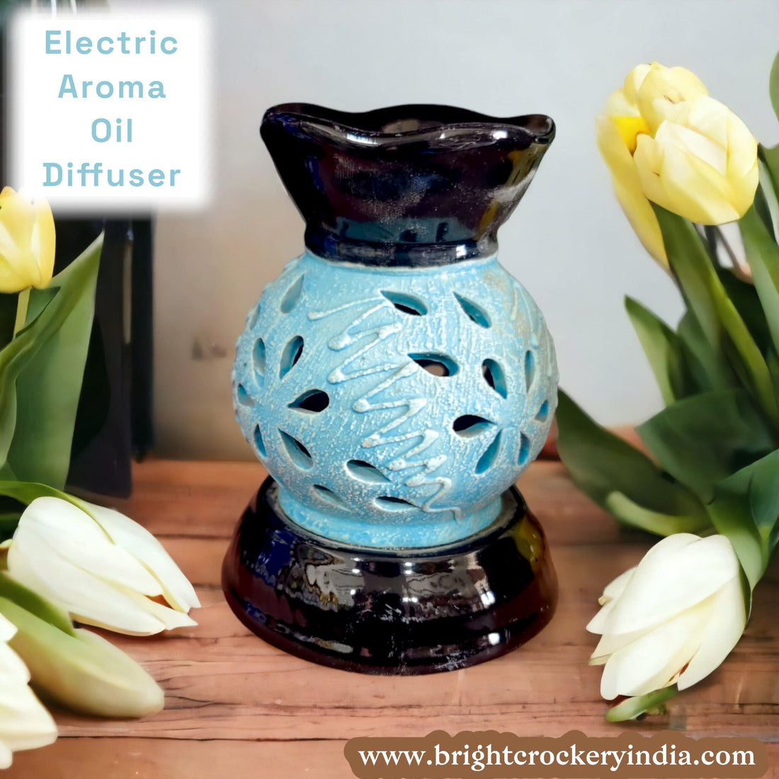 Electric Oil Diffuser – Brightcrockery
